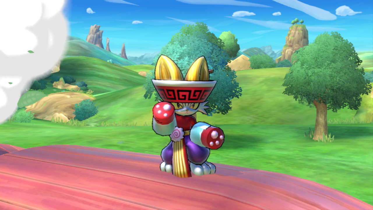 Smash Ultimate - Character Import : Miokai