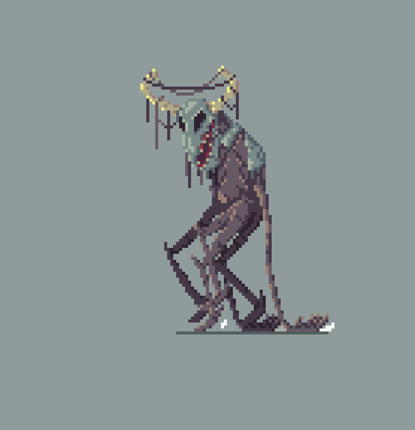 Animation/Sprite sheet for you : Hantal